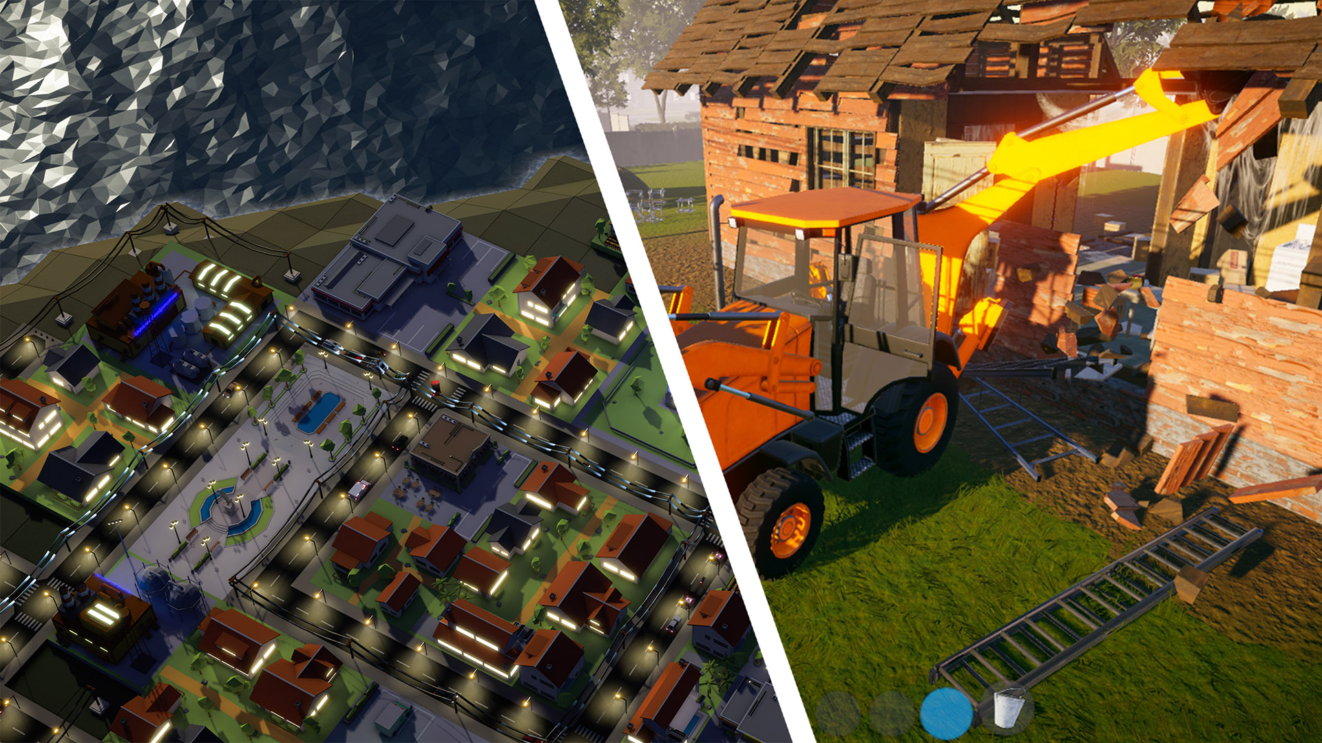 Power to the Builders bundle | Rhombico Games