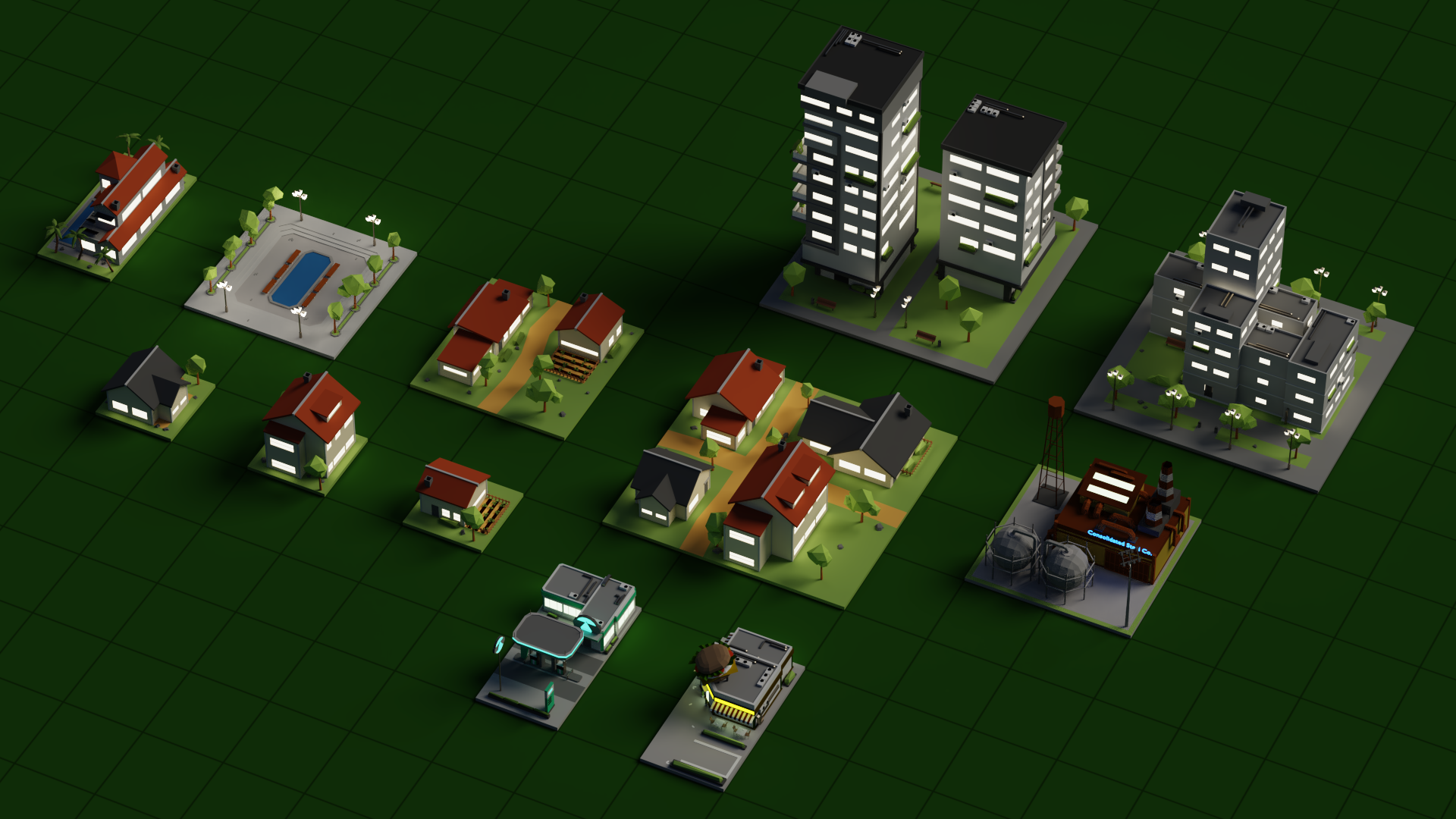 New Color Atlas Generator | Rhombico Games